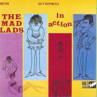 The Mad Lads - In Action (Vinyl) : Target