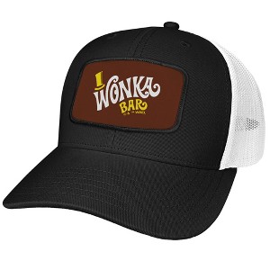 Willy Wonka And The Chocolate Factory Wonka Bar Logo Sublimated Patch ...