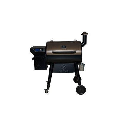 Zpg-7002c3e Wood Pellet Grill Bbq Smoker Digital Control With Cover ...