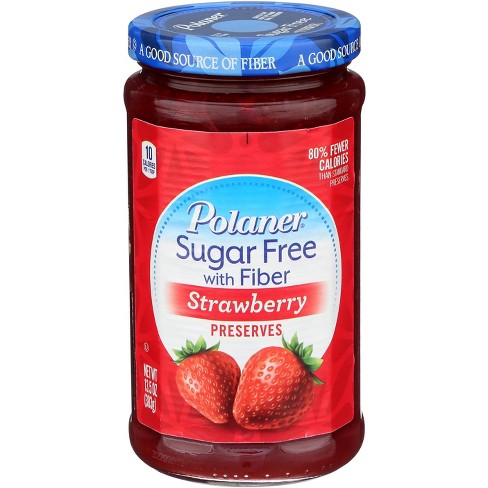 Polaner Sugar-free Strawberry Preserves - Case Of 12 - 13.5 Oz : Target