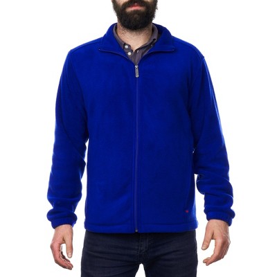 Alpine Swiss Trent Mens Full Zip Up Fleece Jacket : Target