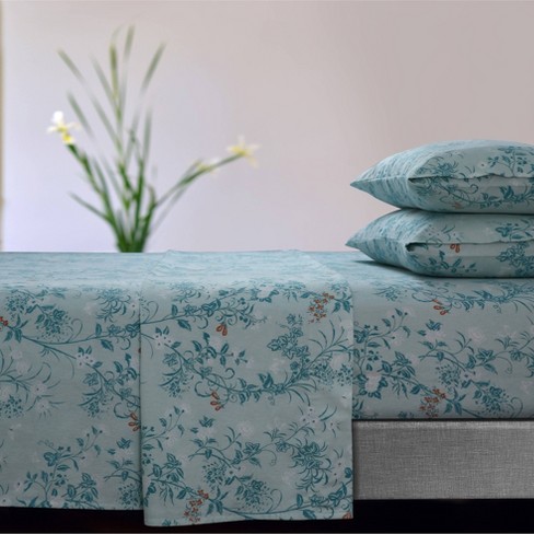 Tribeca Living Queen 170 Gsm Extra Deep Pocket Flannel Sheet Set Katy ...