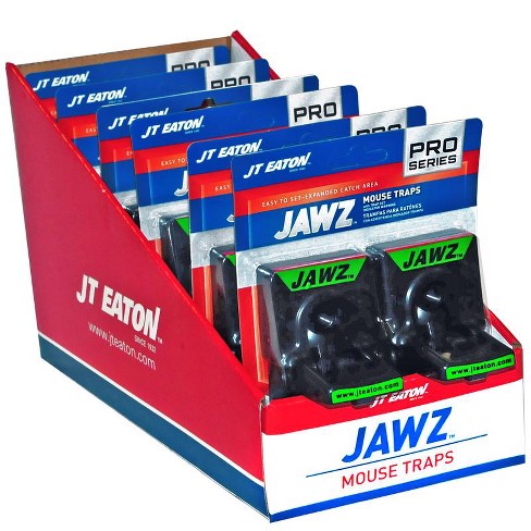 Jt Eaton Jawz Pro Series Small Snap Trap For Mice 2 Pk : Target