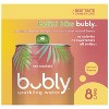Bubly Bellini Bliss Sparkling Water - 8pk/12 Fl Oz Cans : Target