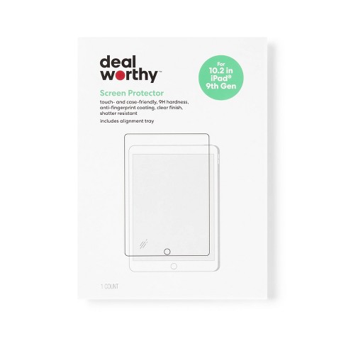 Screen Protector For Ipad (7th, 8th, 9th Gen) - Dealworthy™ : Target