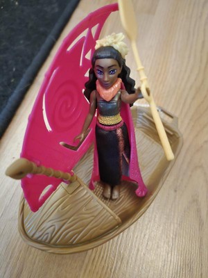 Disney Moana 2 Wayfinder Wonders With Surprise Small Doll, Canoe ...
