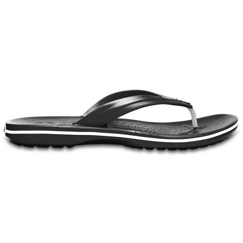 Crocs Adult Crocband Flip Flops, W9/m7, Black : Target