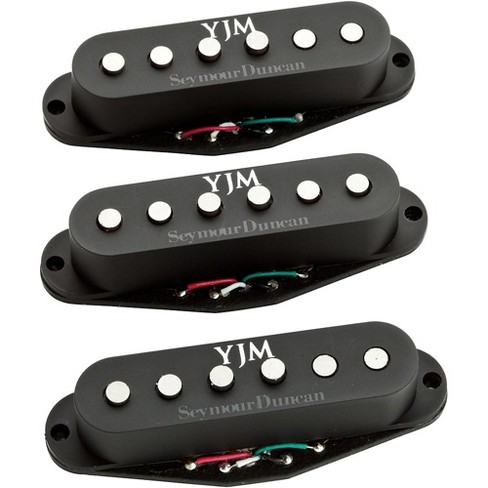 Seymour Duncan Stk-s10 Yjm Fury Stack Set Pickup Black : Target
