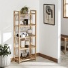 Frigga 5 Tier Shelf - Natural - Safavieh : Target