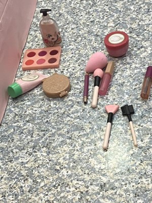 Our Generation Fabulous Fun Pink Vanity Table & Chair Dollhouse ...