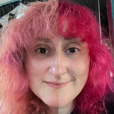 Brite Instant Semi-permanent Moisturizing Hair Color - Pastel Purple ...