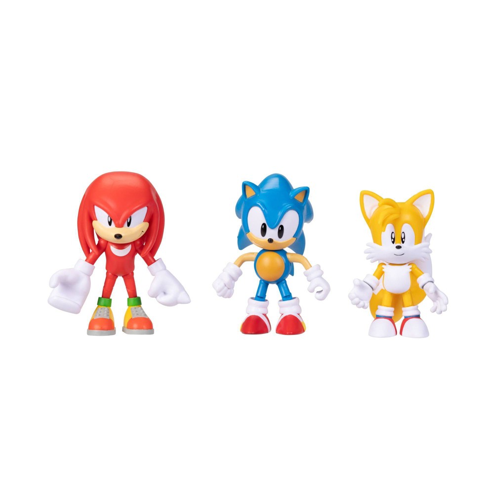 Sonic Heroes Collection Action Figure Set - 3pk (Target Exclusive ...