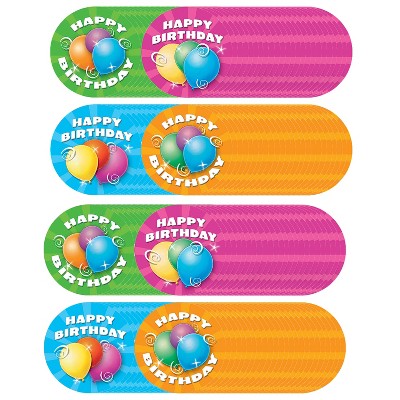 Teacher Created Resources® Birthday Wear 'em Badges, 32 Per Pack, 6 ...