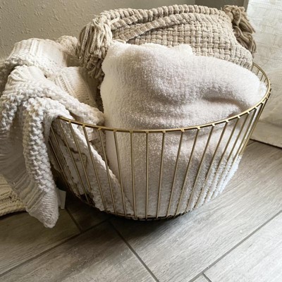 18" X 11" Metal Wire Basket - Threshold™ : Target