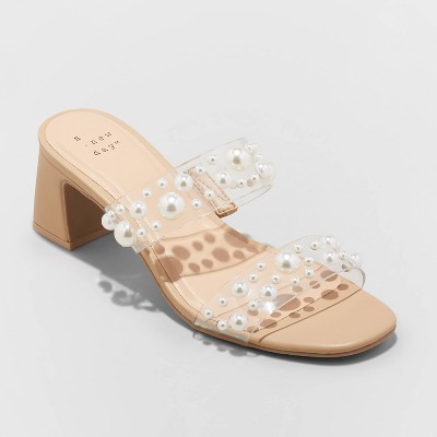 Clear : High Heels & Pumps : Target