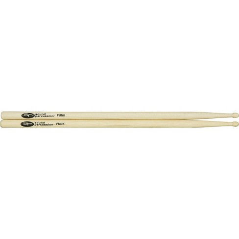 Sound Percussion Labs Hickory Drum Sticks Wood Funk : Target