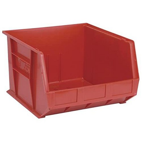 Quantum Storage Systems Bin, Stacking Or Hanging, 16-1/2"w X 18"d X 11 ...