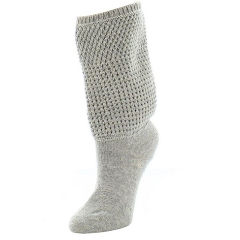 Natori Women's Wool-blend Boot Topper Socks Antique 9-11 : Target