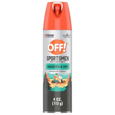 Off! Family Care Dry Aerosol Bug Spray - 6oz : Target