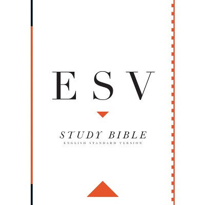Study Bible-esv - (leather Bound) : Target