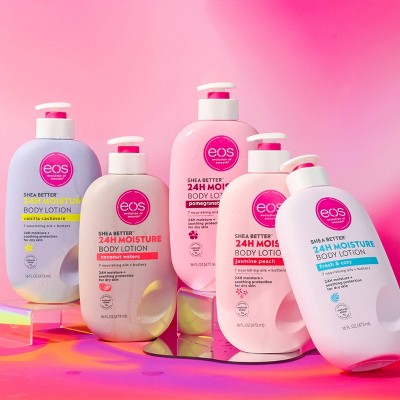 Eos Shea Better 24 Hour Moisture Body Lotion Collection : Target