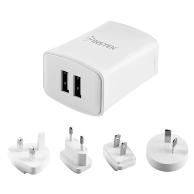 Iluv Universal World Travel Adapter Plug Set In White : Target