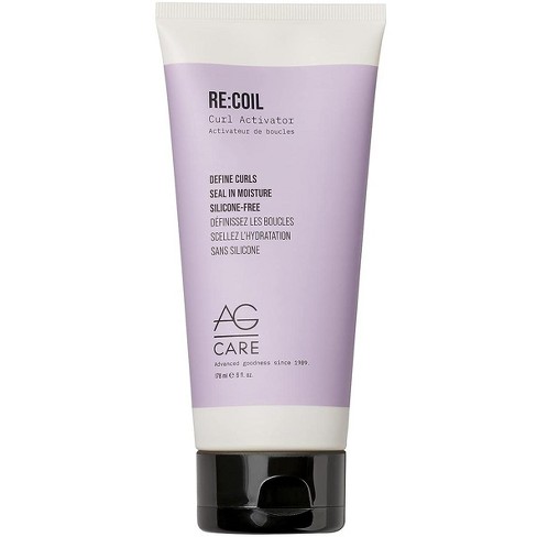 Ag Care Re:coil Curl Activator (6 Oz) Curly Hair Cream With Keratin ...