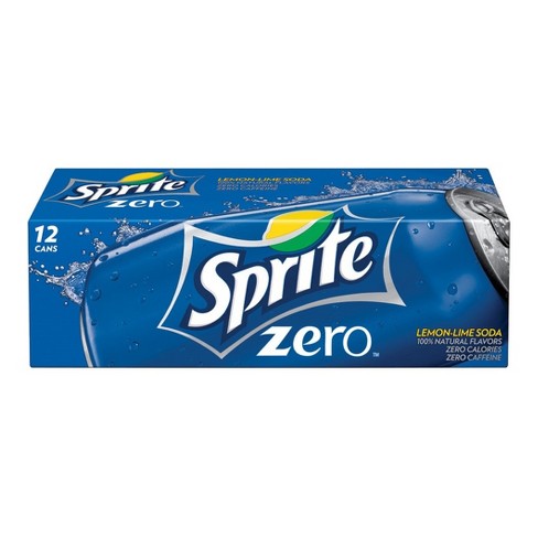 Sprite Zero - 12pk/12 Fl Oz Cans : Target