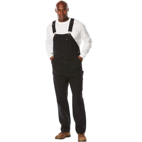 Boulder Creek By Kingsize Men's Big & Tall Denim Overalls : Target