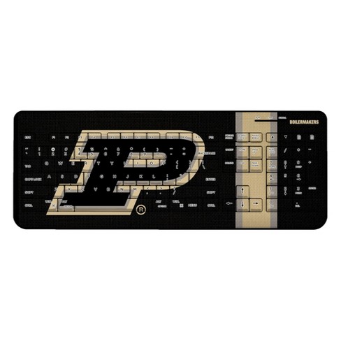 Keyscaper Purdue Boilermakers Stripe Wireless Usb Keyboard : Target