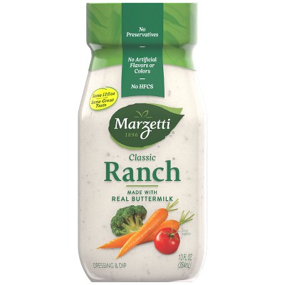 Marzetti Classic Ranch Salad Dressing & Dip - 13 Fl Oz : Target