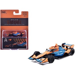 Dallara IndyCar #6 "NTT Data" Arrow McLaren IndyCar Team "NTT IndyCar ...