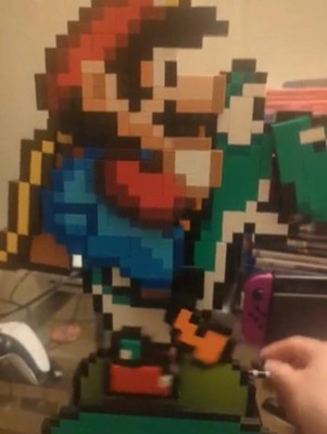 Lego Super Mario Super Mario World: Mario & Yoshi Nintendo Figure 71438 ...