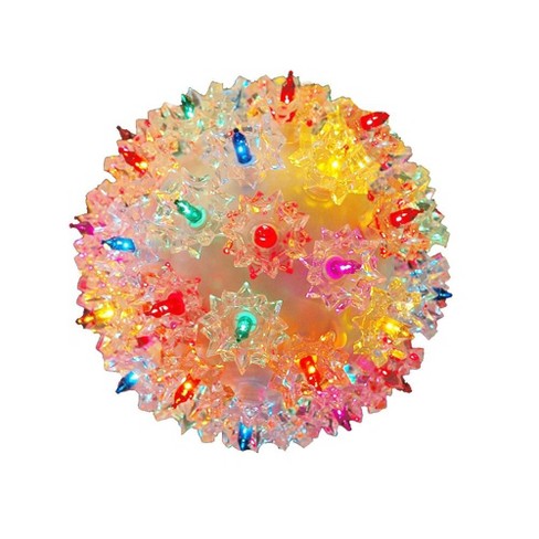 Novelty Lights 50 Light Multi Christmas Incandescent Starlight Sphere ...