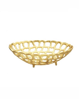 Kovot Wicker Bread Basket - 14.5" Woven Polypropylene Basket – For Food ...