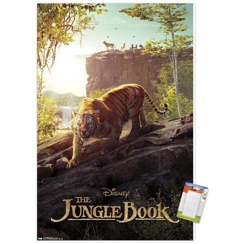 Trends International Disney The Jungle Book - Tiger Unframed Wall ...