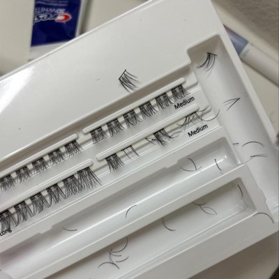 Kiss Products Falscara Complete Diy Eyelash Extension Kit - 24ct : Target