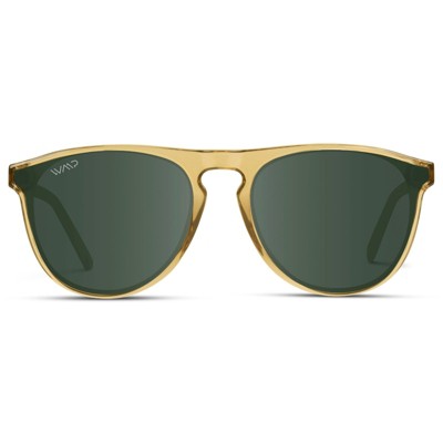 Wmp Eyewear Polarized Semi-rimless Rectangular Sunglasses - Savanna ...