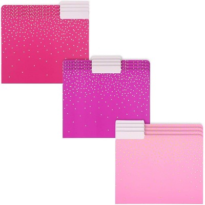 Pink Folders : Target