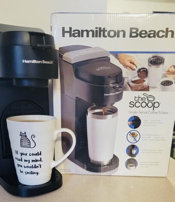 Hamilton Beach The Scoop Single-serve Coffee Maker Blk 47620 : Target