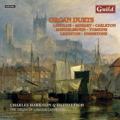 David Leigh - Organ Duets (cd) : Target