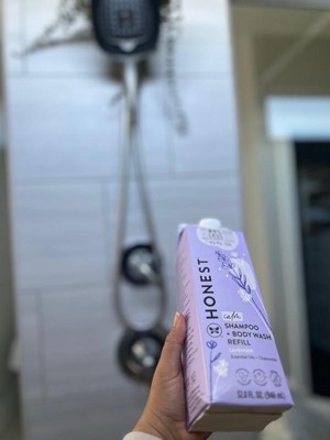 The Honest Company Sensitive Shampoo + Body Wash Fragrance Free - 10 Fl ...