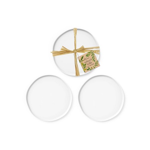 Set Of 2 Nature's Table Dinner Plates - Rosanna : Target