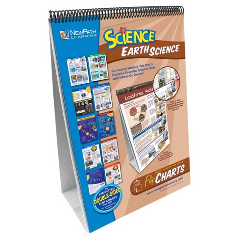 Newpath Learning Earth Science Curriculum Mastery® Flip Chart, 10 Pages ...