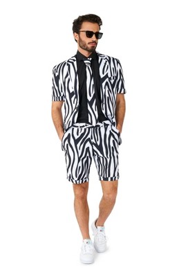 Opposuits Men's Shiny Party Suits - Groovy Gold - Golden - Size Us 50 ...