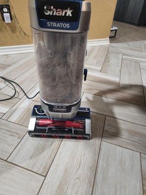Shark Stratos Upright Vacuum With Duoclean Powerfins Hairpro, Self ...