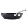 Kitchenaid 12.25" Nonstick Hard Anodized Induction Stir Fry Pan / Wok ...