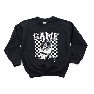 The Juniper Shop Football Game Day Youth Graphic Sweatshirt - S - Hot ...