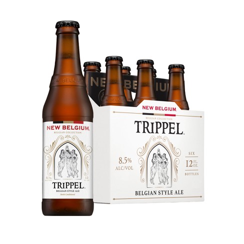 New Belgium Trippel Belgian Style Ale - 6pk/12 Fl Oz Bottles : Target