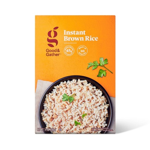 Instant Brown Rice - 14oz - Good & Gather™ : Target